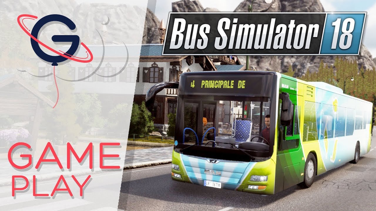 BUS SIMULATOR 18 : Nouvelle Extension de Map ! - YouTube