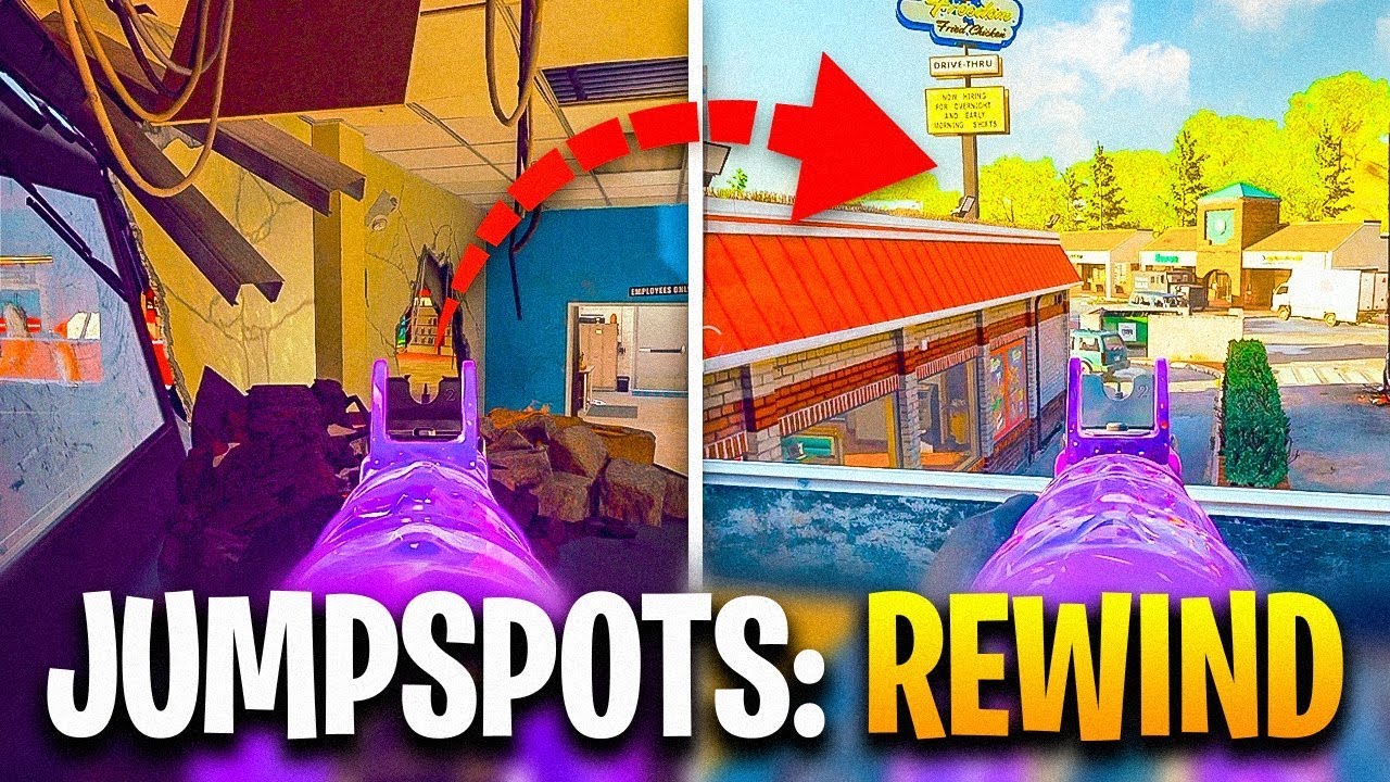 The Best JUMP SPOTS & SECRETS on REWIND! (Black Ops 6) - YouTube