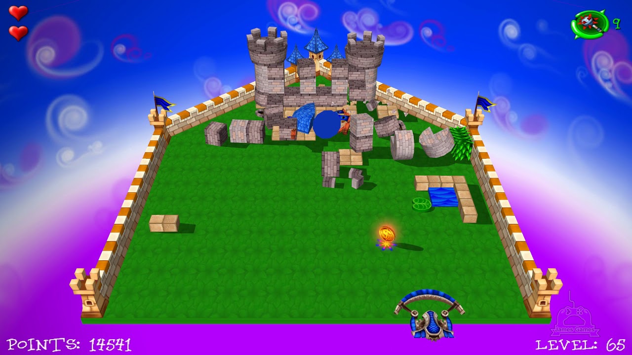 Magic Ball 3 #65 Level 65 🎮 James Games - YouTube