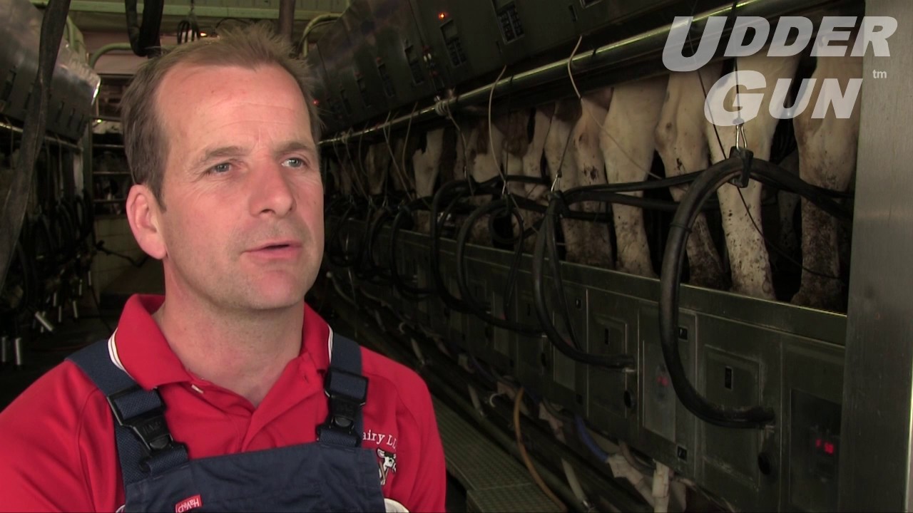 Udder Gun - Dutch Dairy LLC - YouTube