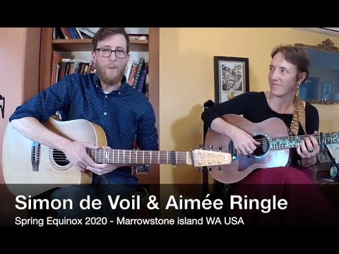 Equinox concert with Simon de Voil & Aimée Ringle - YouTube