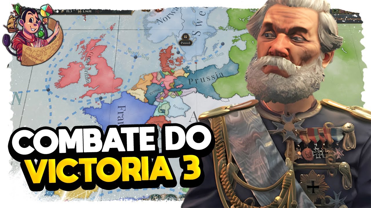 É ASSIM que o COMBATE é no VICTORIA 3 - YouTube