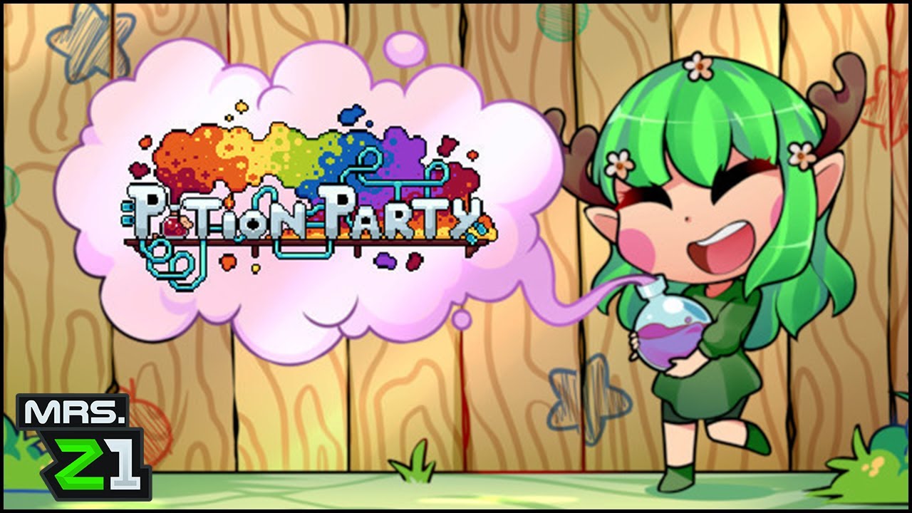 First Look !!! NEW Potion Party Game !!! Potion Party Ep. 1 | Mrs. Z1 ...