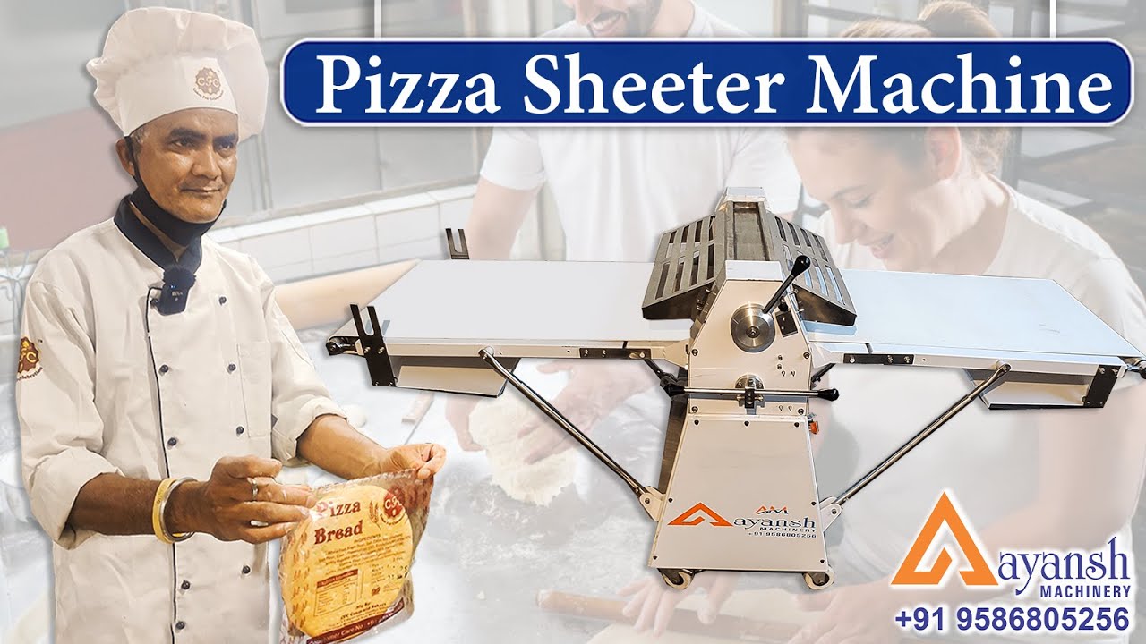 Pizza | PIzza Sheeter | Dough Sheeter | Pizza making machine | Sheeter ...