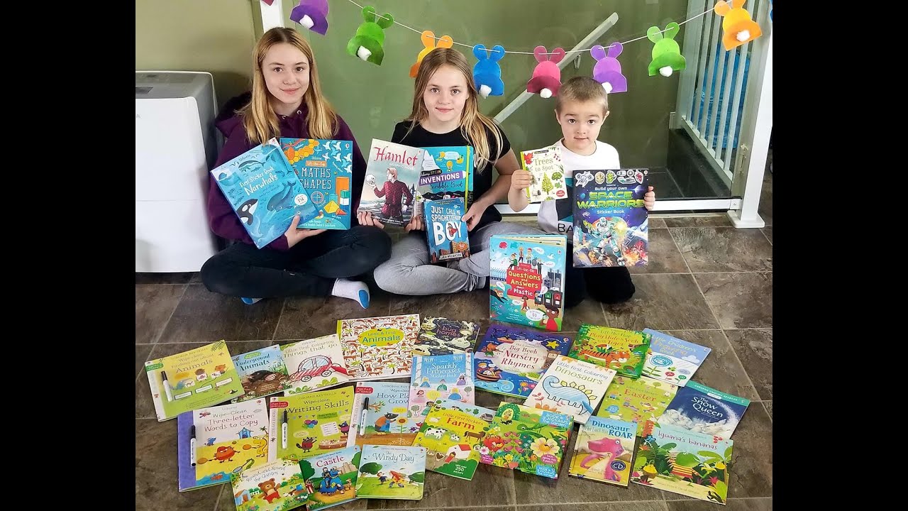 Usborne's New Releases for March and April 2020 - YouTube