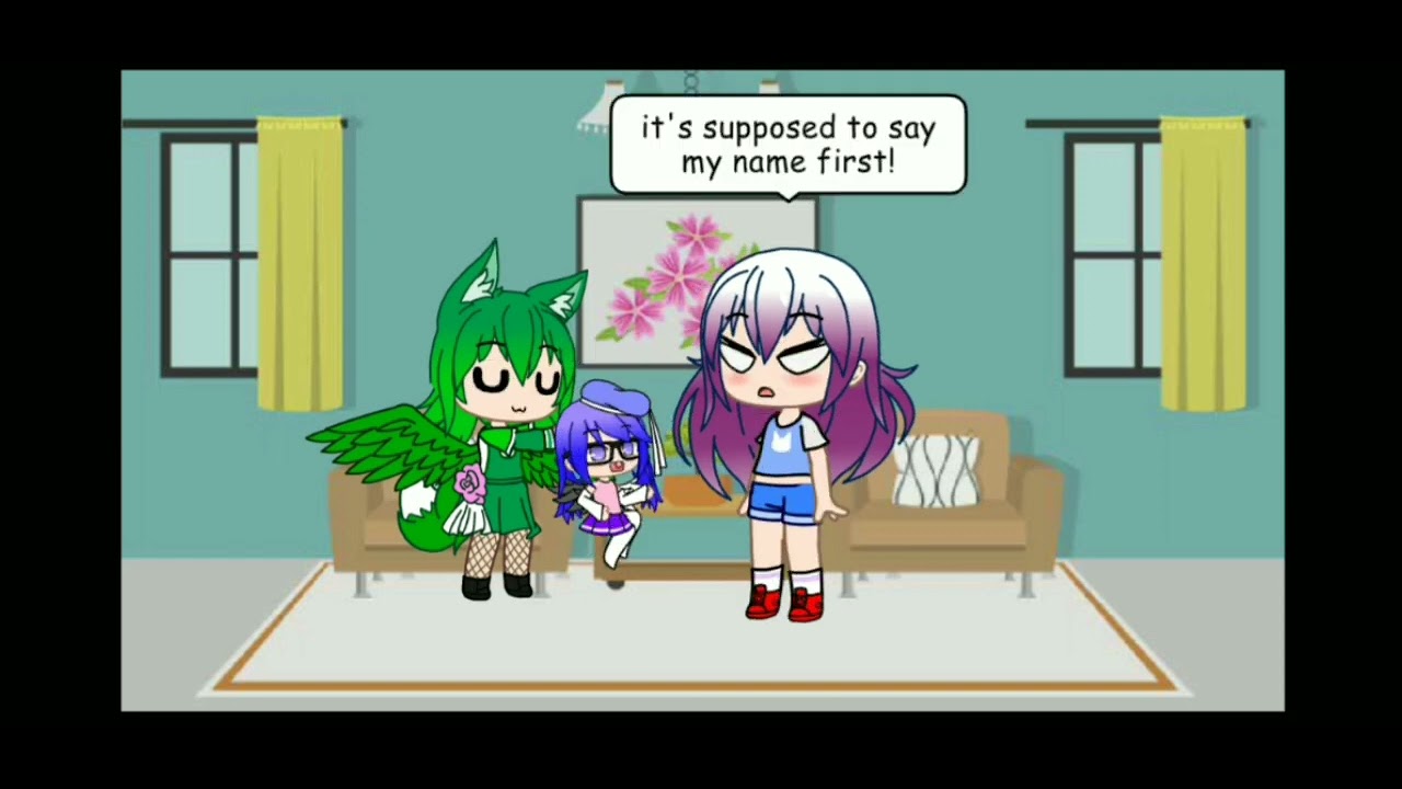 Having fun with baby Hannah! ||Gacha Tickle Video|| - YouTube