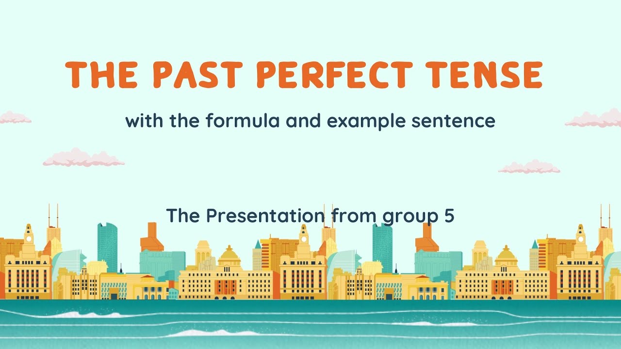 Past Perfect Tense with The Formula and Example - YouTube