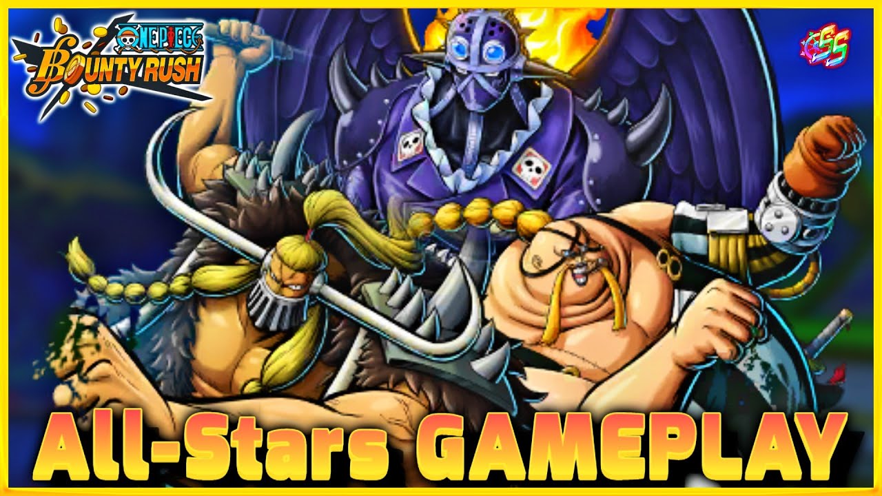 THREE CALAMITIES GAMEPLAY ONE PIECE BOUNTY RUSH #opbr #bountyrush - YouTube