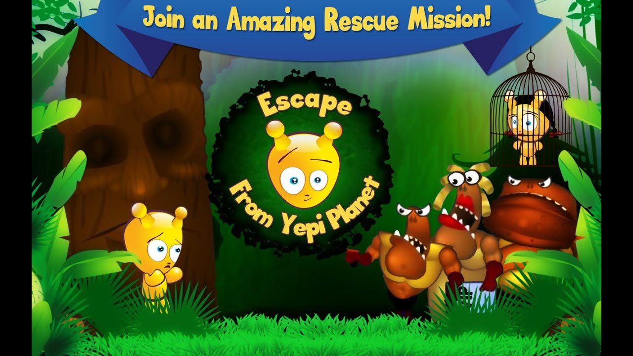 Escape from Yepi Planet Android Gameplay Trailer HD - YouTube