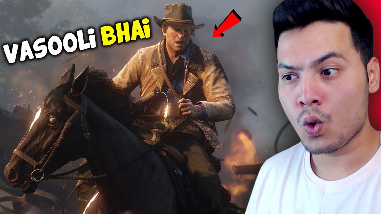 I Became Vasooli Bhai - Red Dead Redemption 2 - PART 4 - YouTube