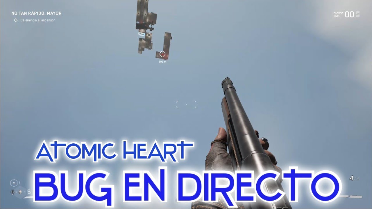 ATOMIC HEART XBOX ONE S (ME ENCUENTRO CON UN BUG 🤣🤣🤣) - YouTube