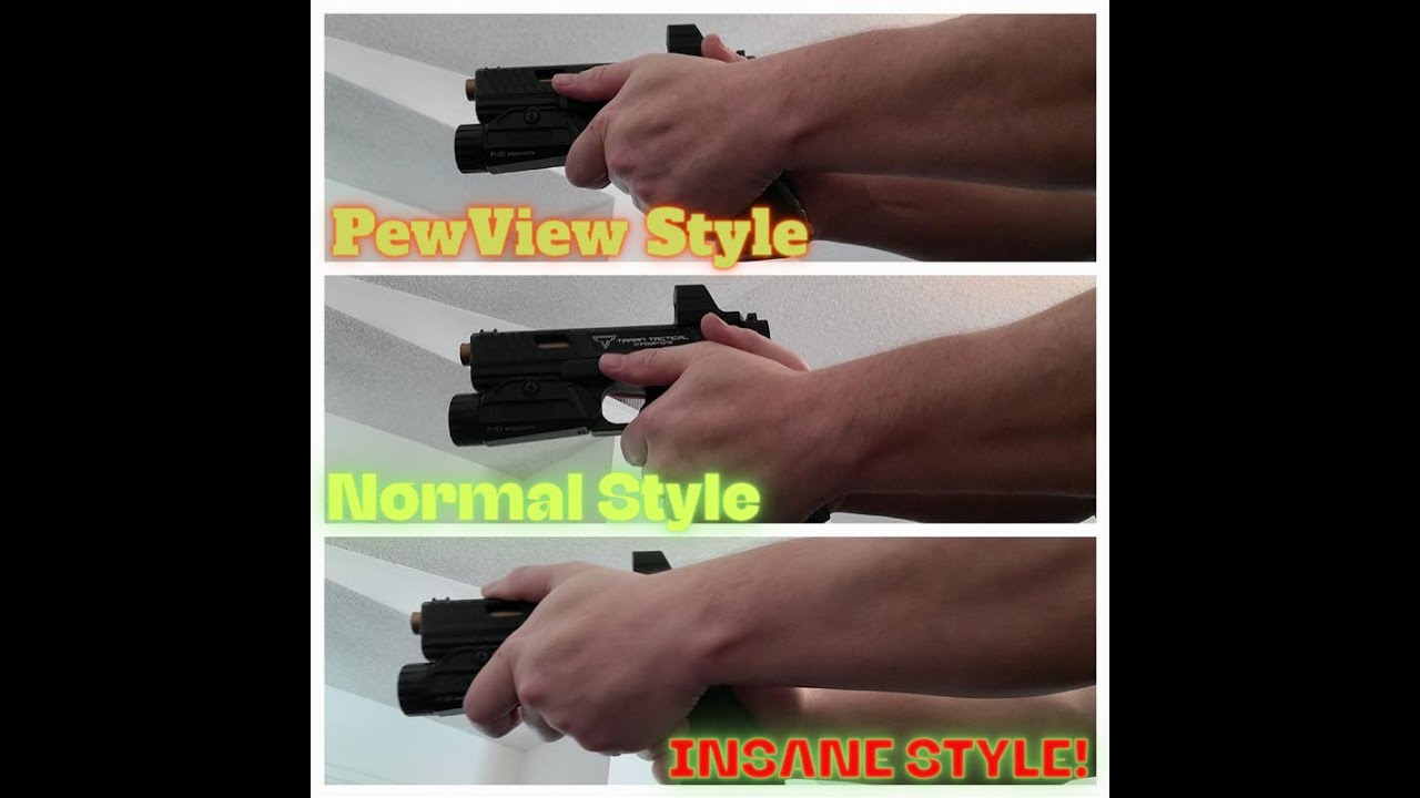 @PewView Grip Technique Tested – Faster Splits & Flatter Shooting ...