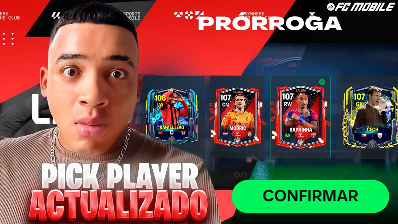 !Nuevo Pick Player Actualizado Nos Asegura un +106 🤯¡ - YouTube