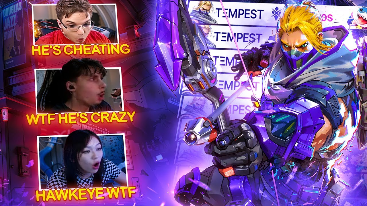 Top 500 Streamers React to Rank #1 Hawkeye in Marvel Rivals - YouTube