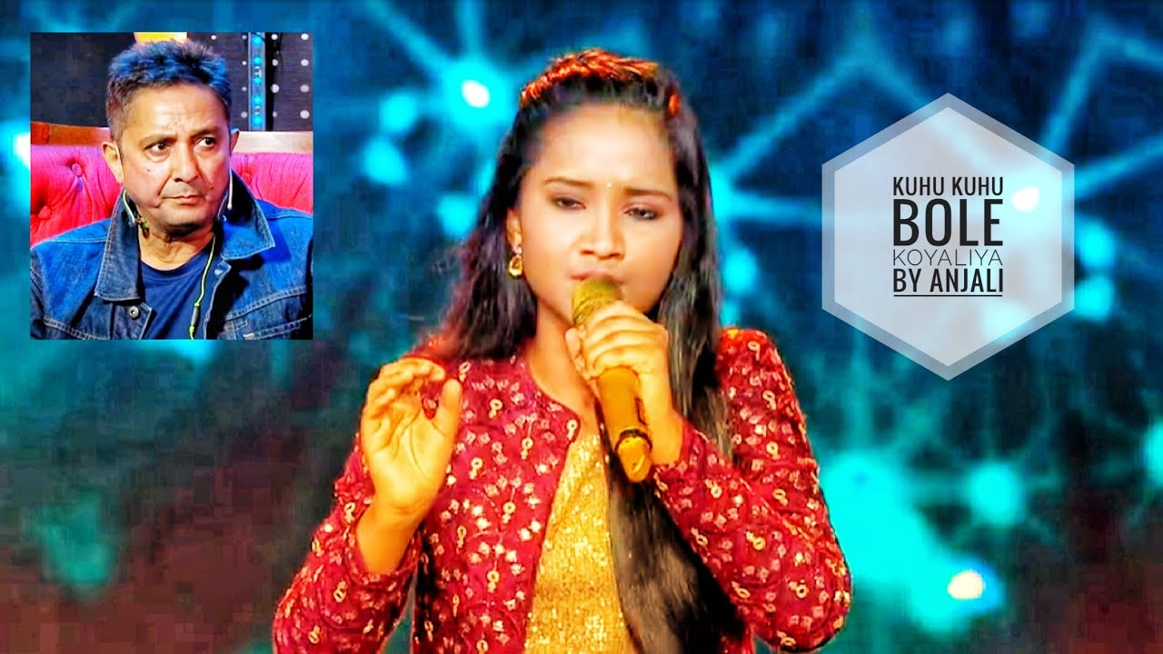Anjali Gaikwad Indian Idol 12 - Kuhu Kuhu Bole Koyaliya - YouTube
