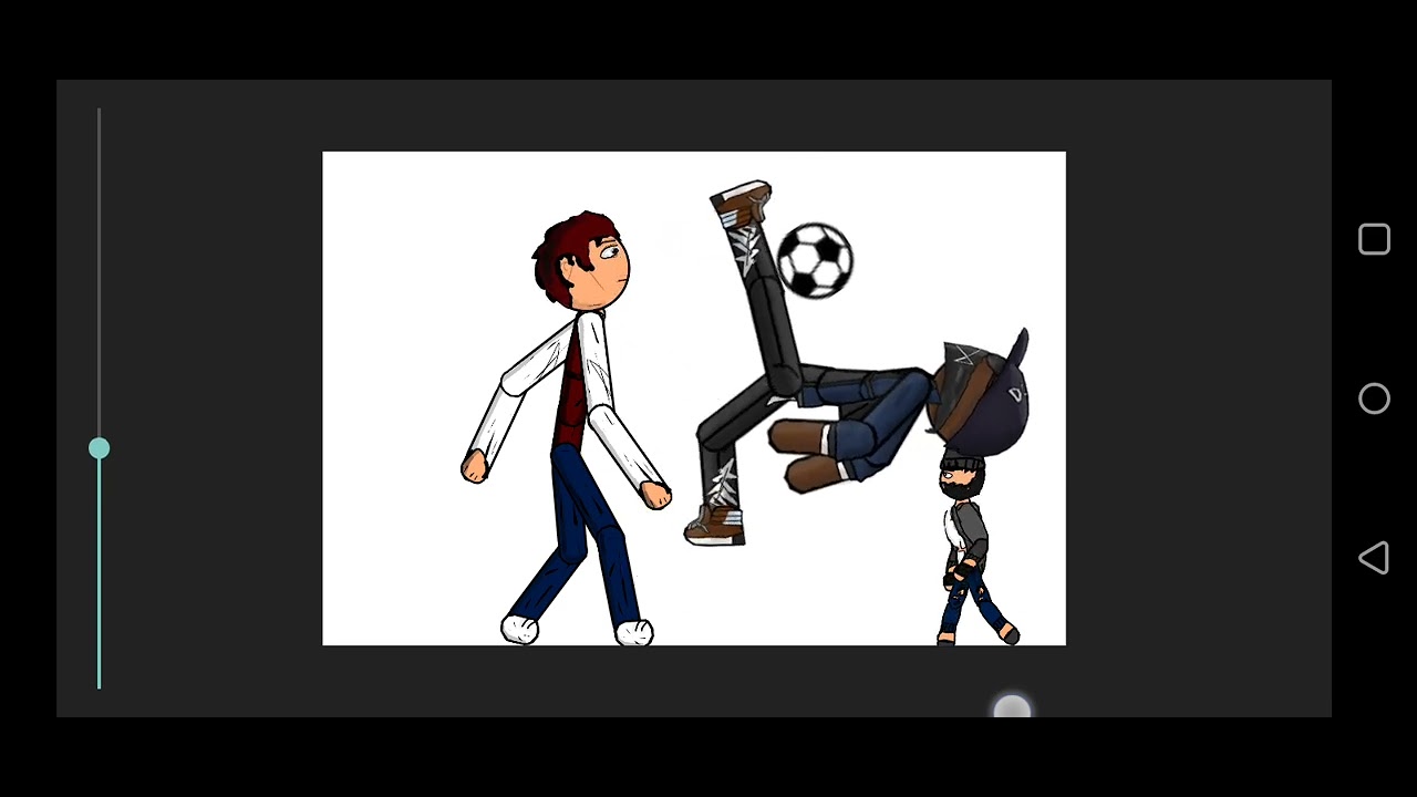 animation fotball/Animação de futebol - YouTube