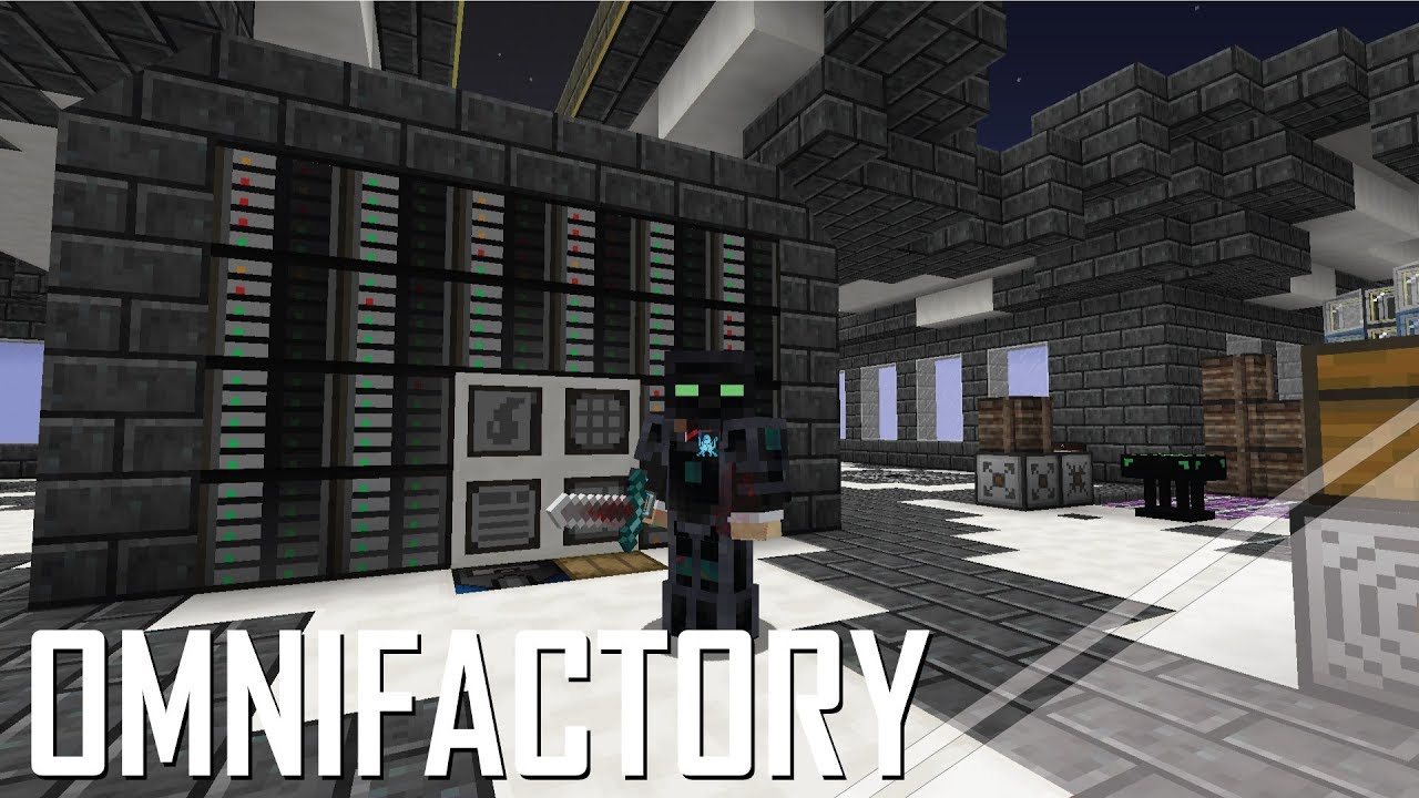 Omnifactory - 51 - INFINITY ARMOR, CREATIVE FLUX CAPACITOR AND WATERING ...