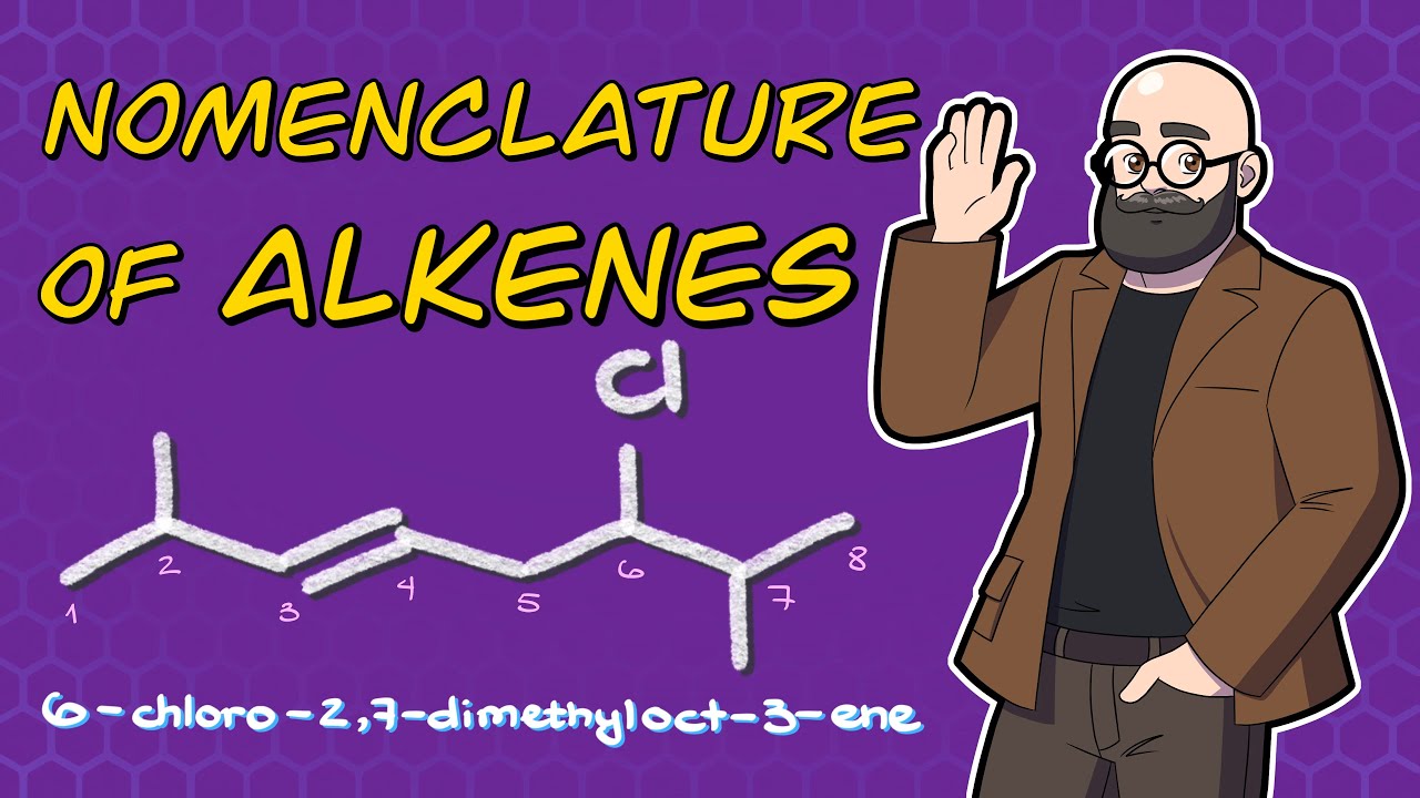 Avoid These Common Alkene Naming Mistakes! - YouTube
