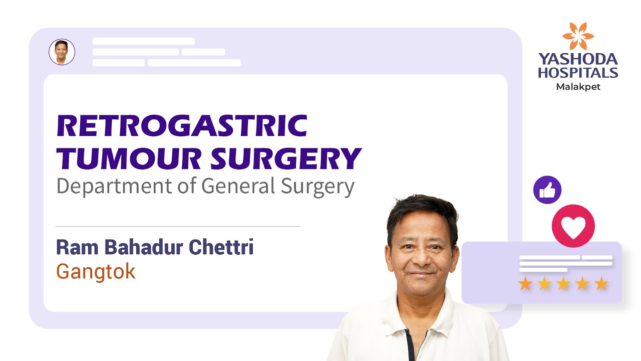 Retrogastric Tumour Surgery | Yashoda Hospitals Hyderabad - YouTube