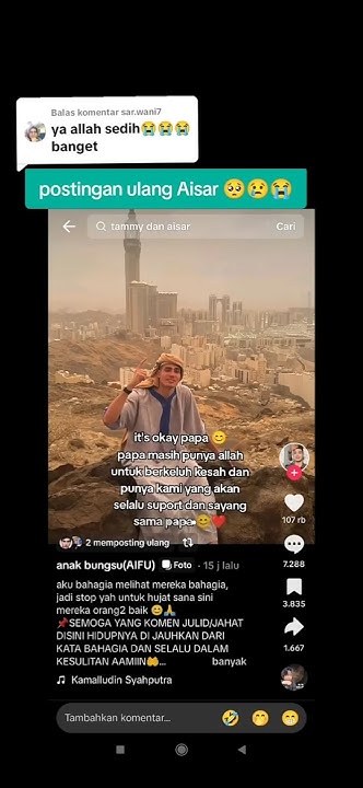 Repost Aisar Khaledd Bikin Sed*h 🥺 #aisarkhaled #fuji #mamari #aifu #fujian #fujiiian - YouTube