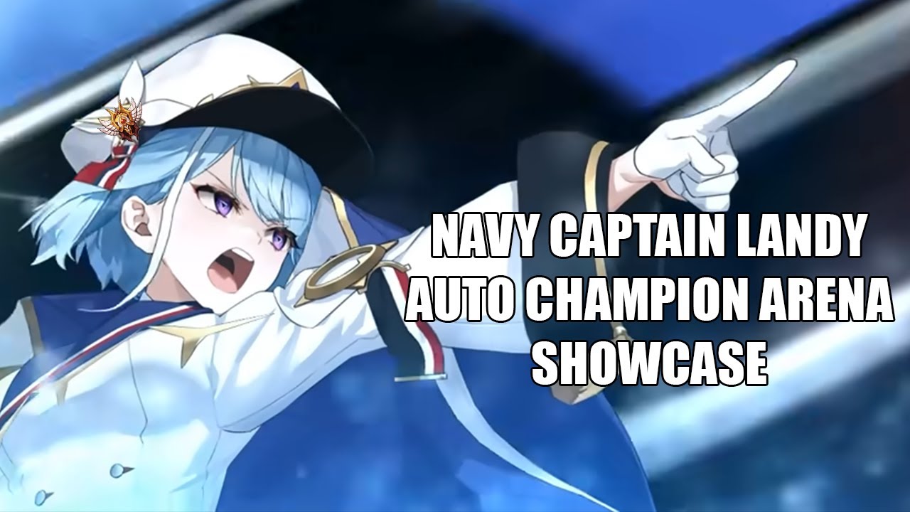 Auto Champion Arena with Navy Captain Landy - Epic Seven - YouTube