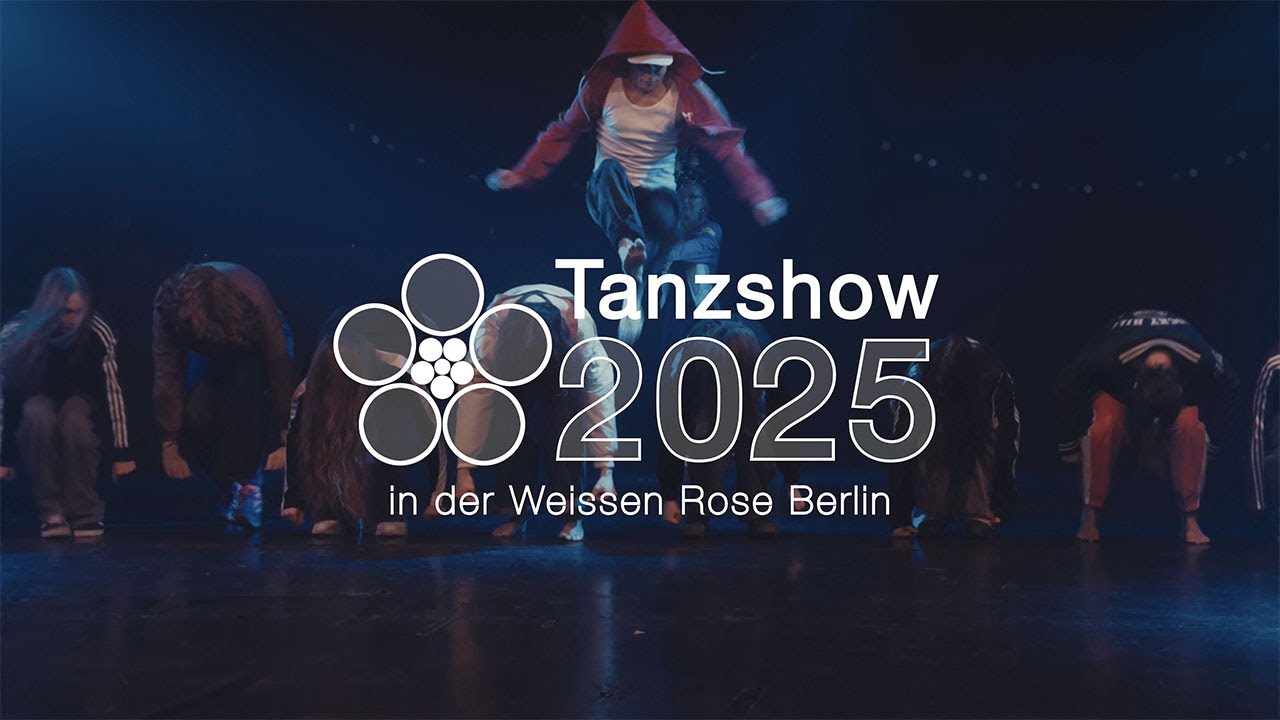 Tanzshow in der Weissen Rose Berlin - YouTube