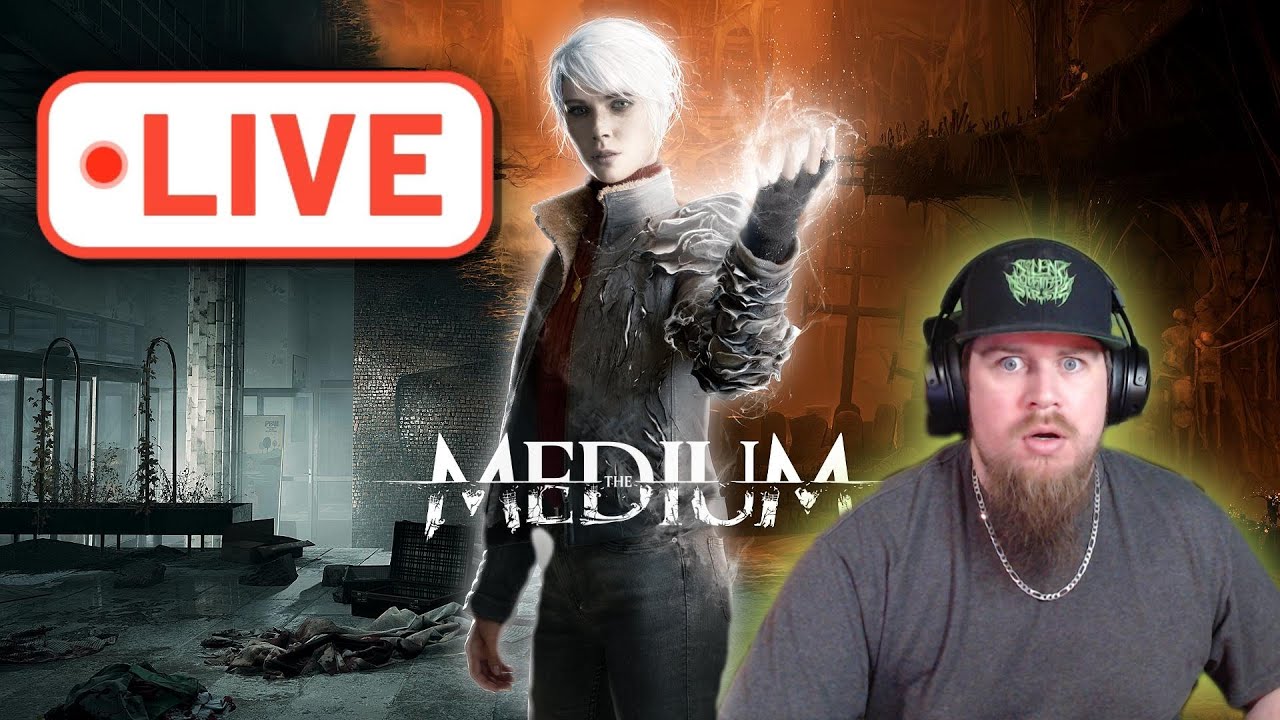 THE MEDIUM - ENCOUNTERS WITH GHOST - YouTube