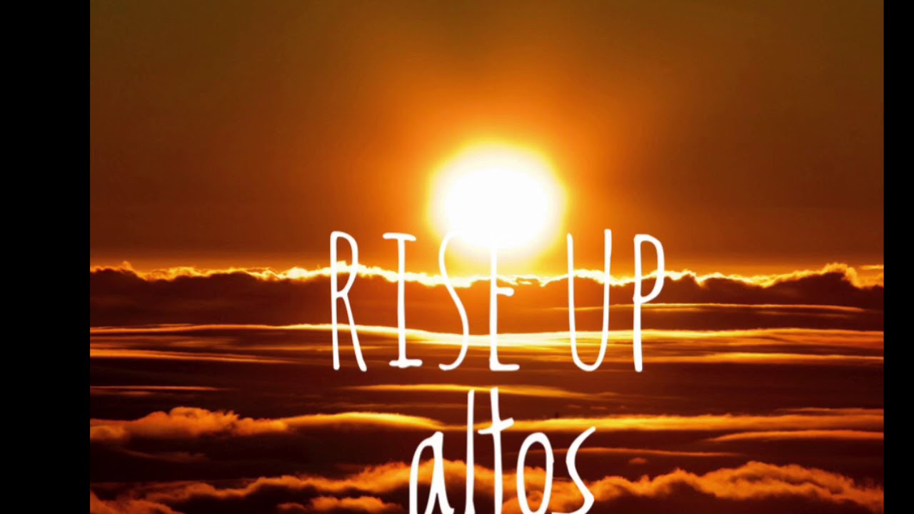 Rise Up - alto part - YouTube