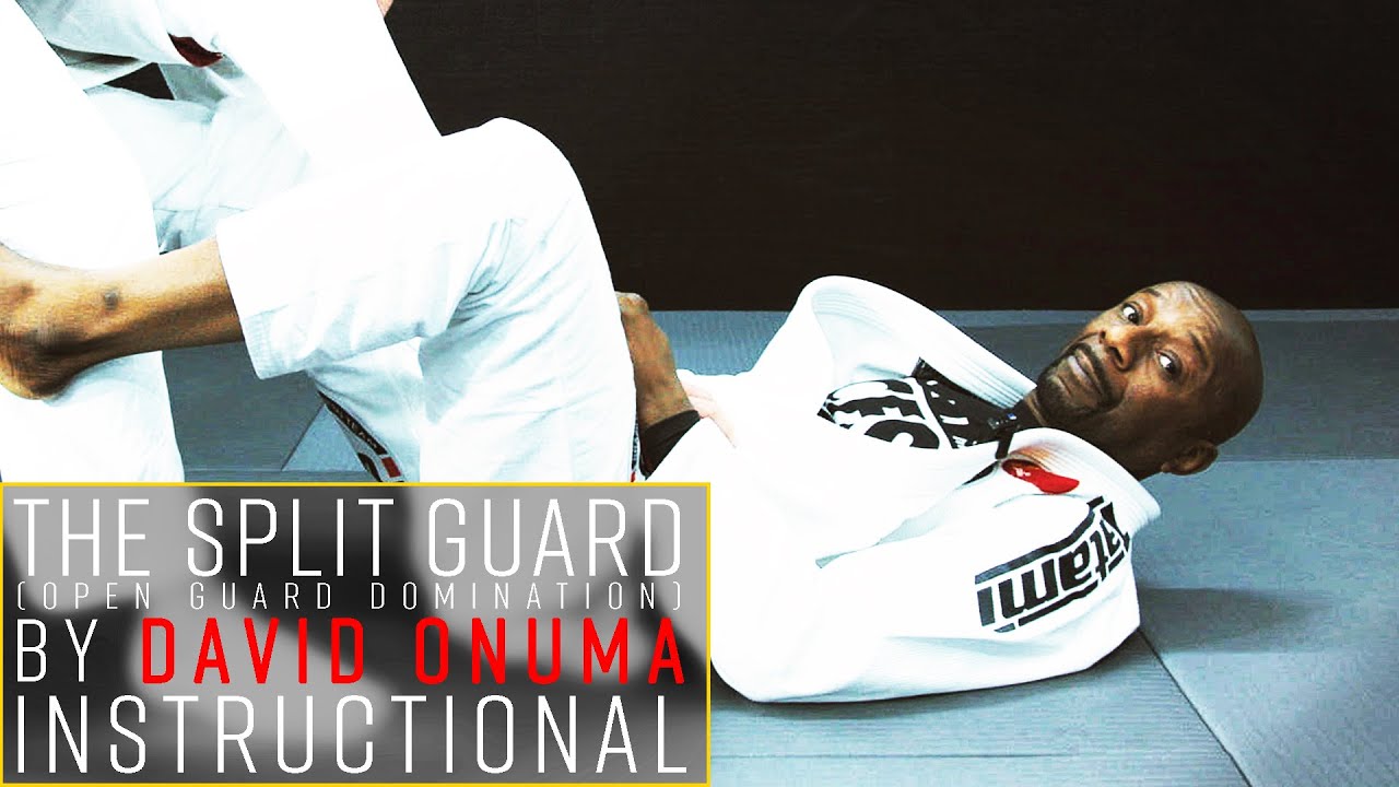 The Split Guard (Open Guard Domination) by David Onuma - Instructional ...