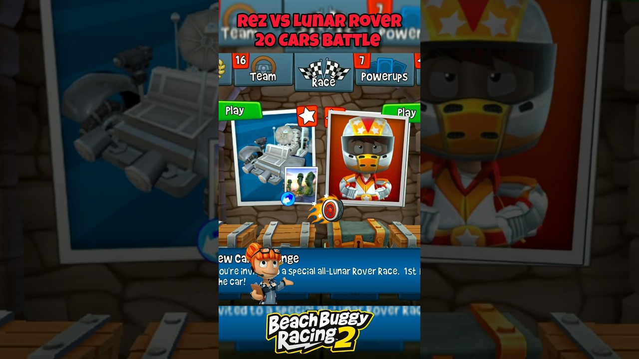 Incredible Rez Vs 20 Cars Battle - BB Racing 2 # ...