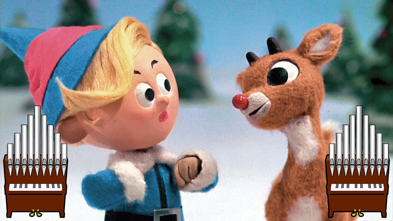 Rudolph The Red-Nosed Reindeer Organ Cover - YouTube