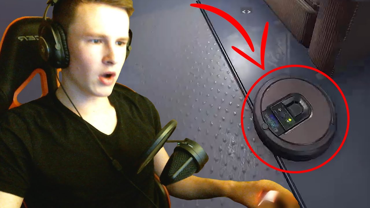 How did I get scared by a roomba? | SCP Unity Part 2 - YouTube