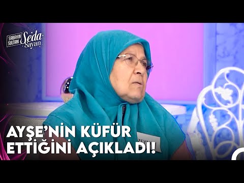 Ali'nin Annesi Zeynep Hanım Canlı Yayında - Sabahın Sultanı Seda Sayan 513. Bölüm
