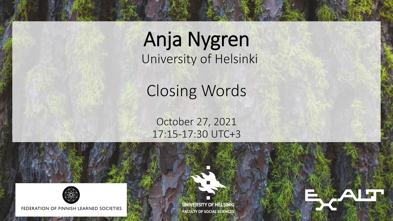 Closing Words EXALT2021 YouTube closing-words-exalt2021-youtube