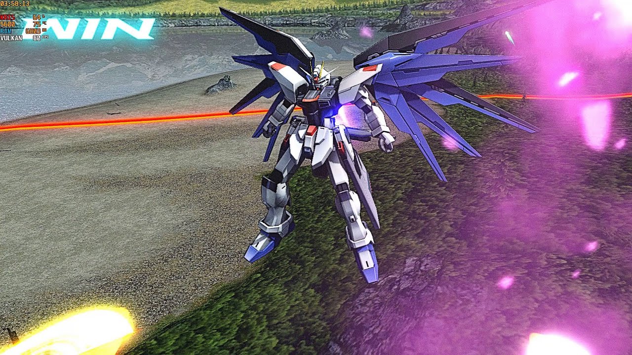 Freedom Gundam - Gundam Extreme VS Full Boost (Modded Boost) - YouTube