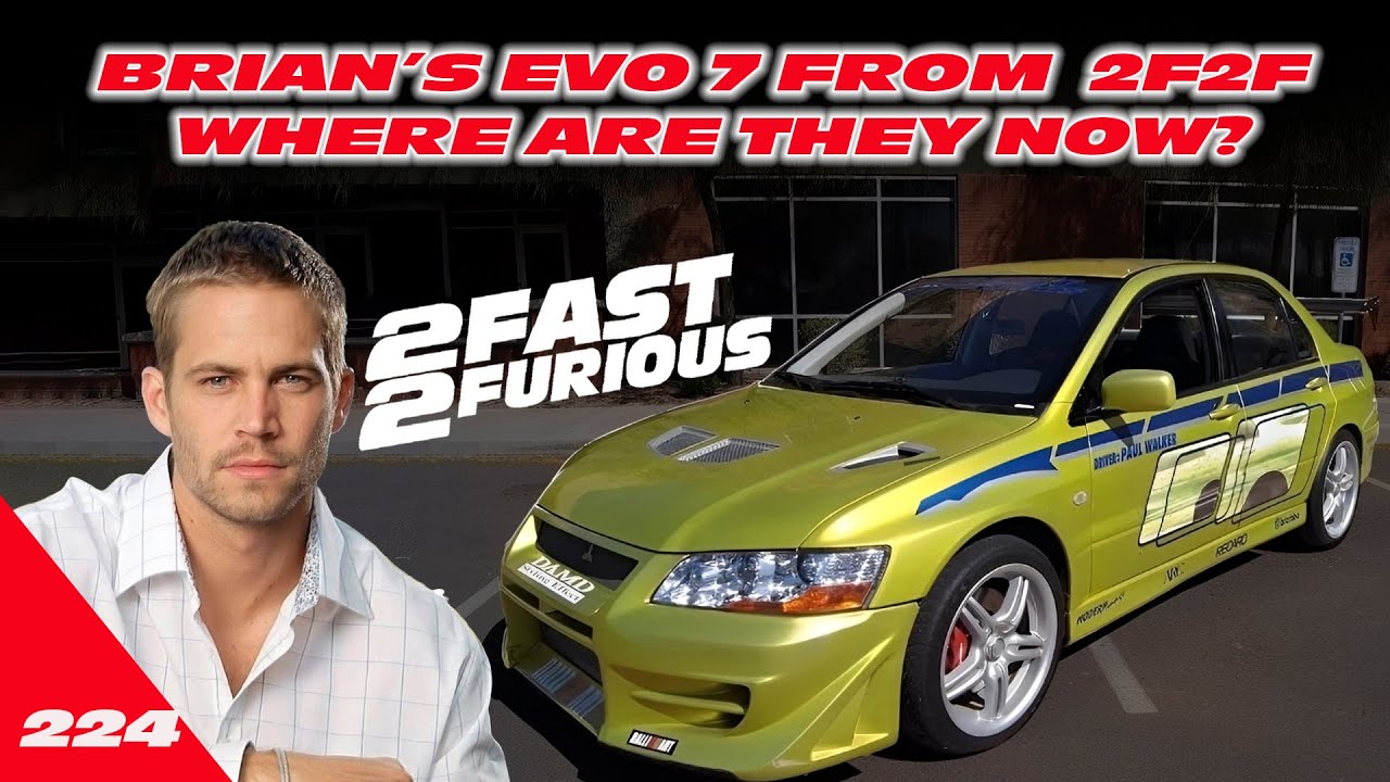 BRIAN'S Evo7 FROM 2F2F - YouTube