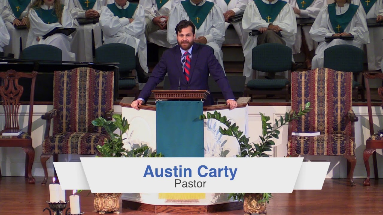 September 22, 2019 Sermon: The Power of Humility - Austin Carty - YouTube