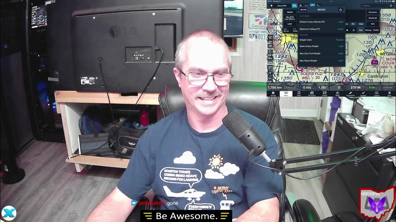 Trying SayIntentions AI ATC IFR!| ️4I9-KCMH ️ | X-Plane 12.1.2b1 - YouTube