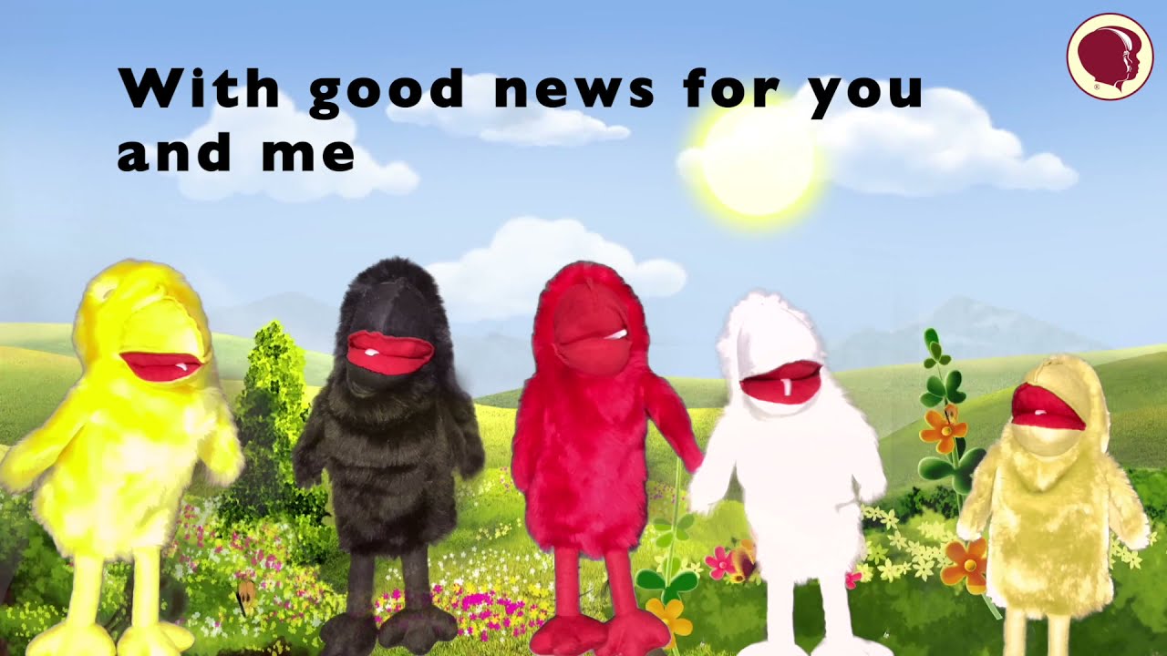 Gospel Birds Song - YouTube