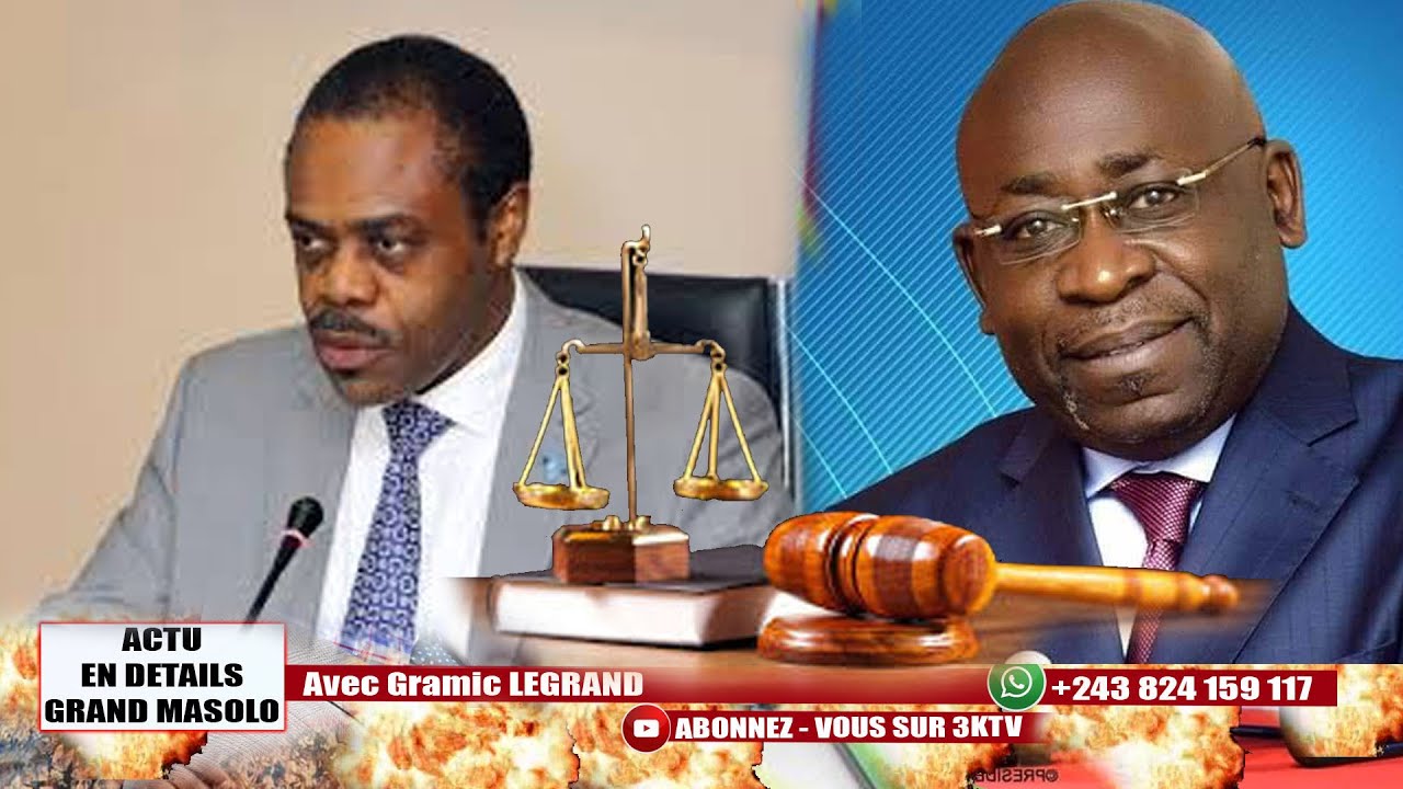 ALERTE!!! CONDAMNATION DE OLY ILUNGA ET GUY MATONDO, QUE DIT LA LOI ...