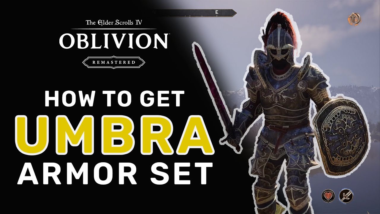 How to Get Umbra Armor Early – Best Starter Gear in Oblivion Remastered ...