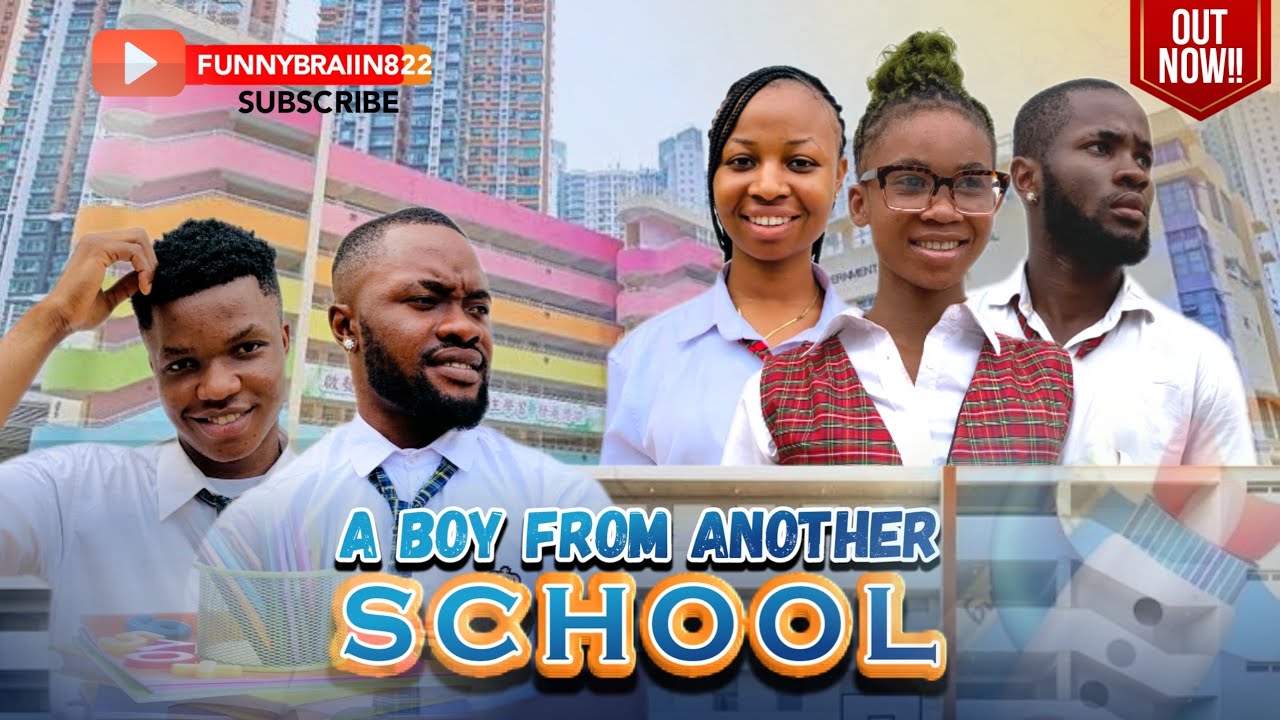 A BOY FROM ANOTHER SCHOOL - YouTube