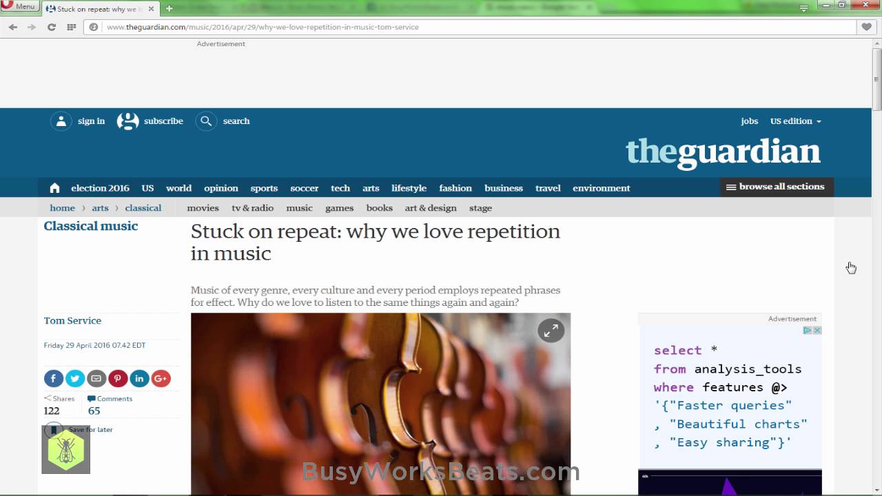 Why We use Repetition in Music - YouTube