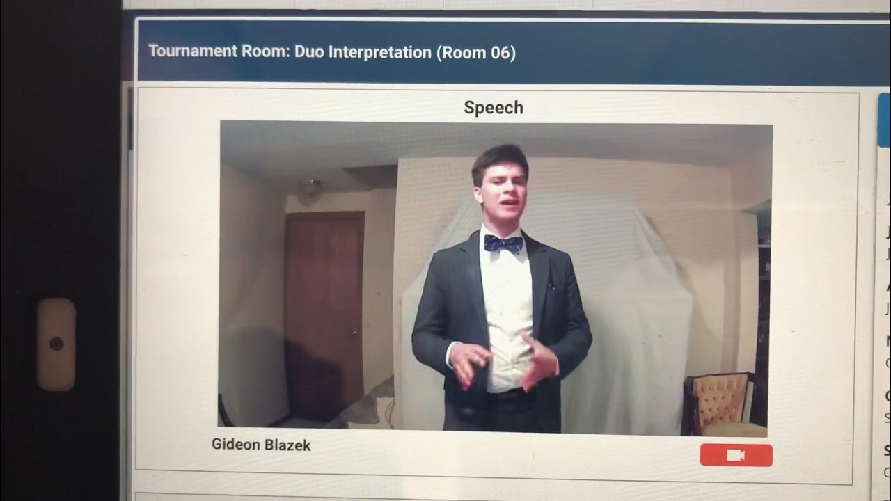 Krista and Gideon duo NCFCA - YouTube