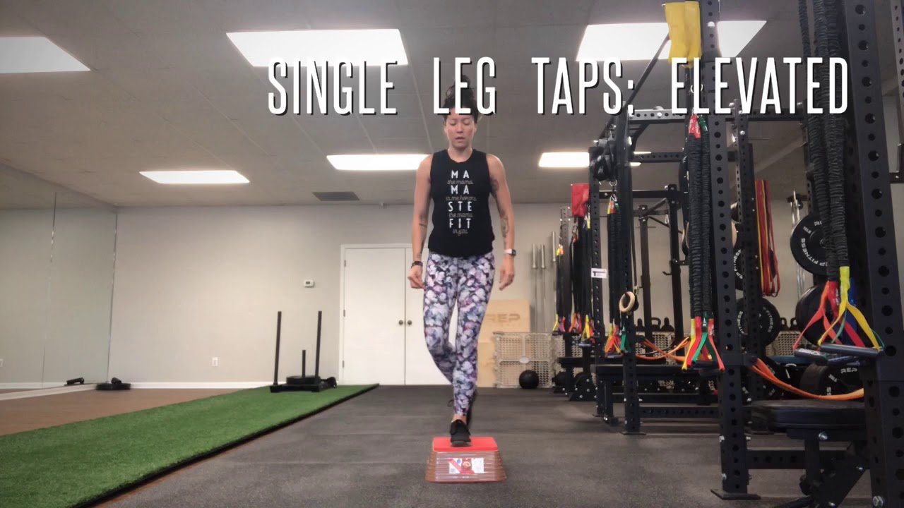 Single Leg Taps - YouTube