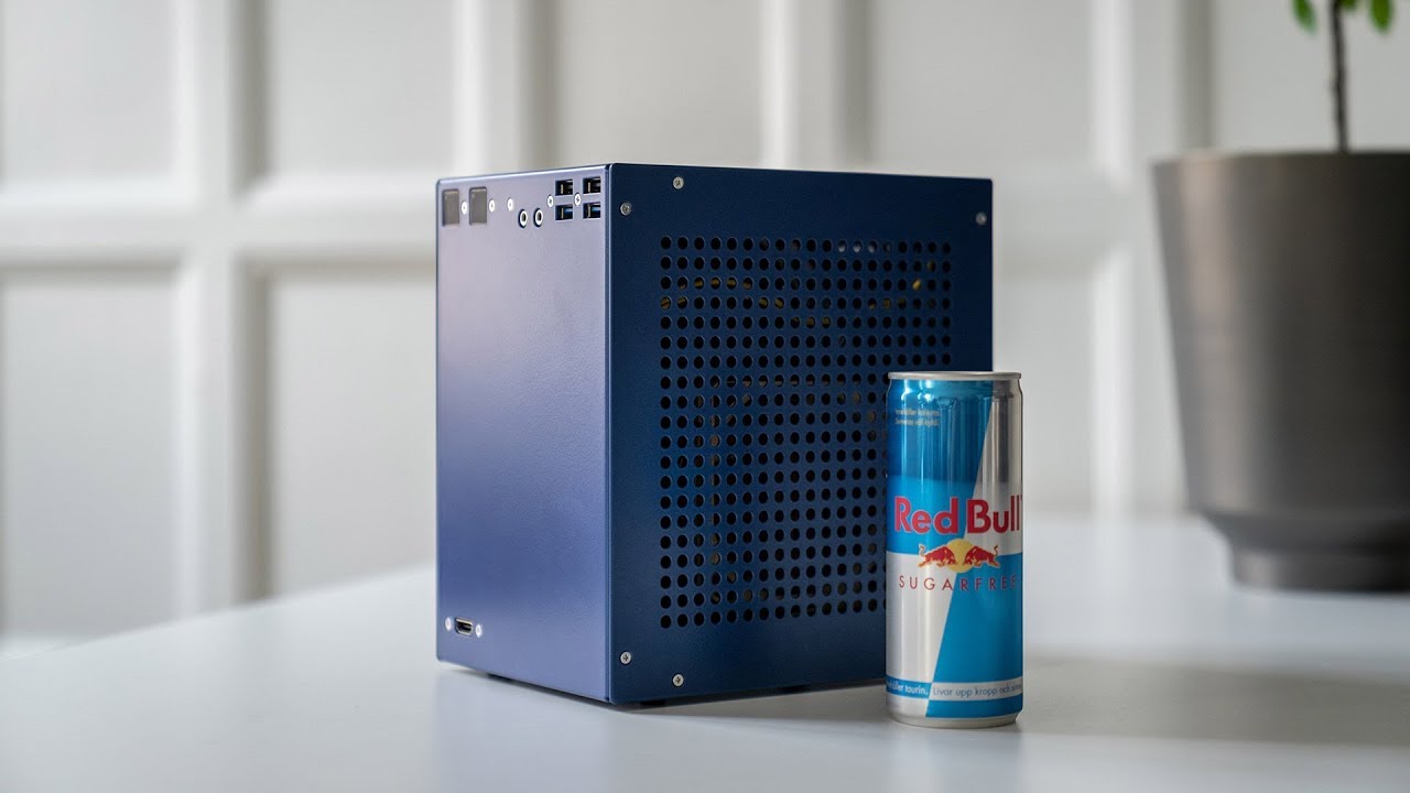 mITX-tips - Så bygger du världens minsta gamingdator - YouTube