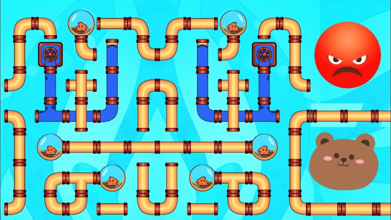 Save the Fish Game - Different Levels Completed! MSA games official ...