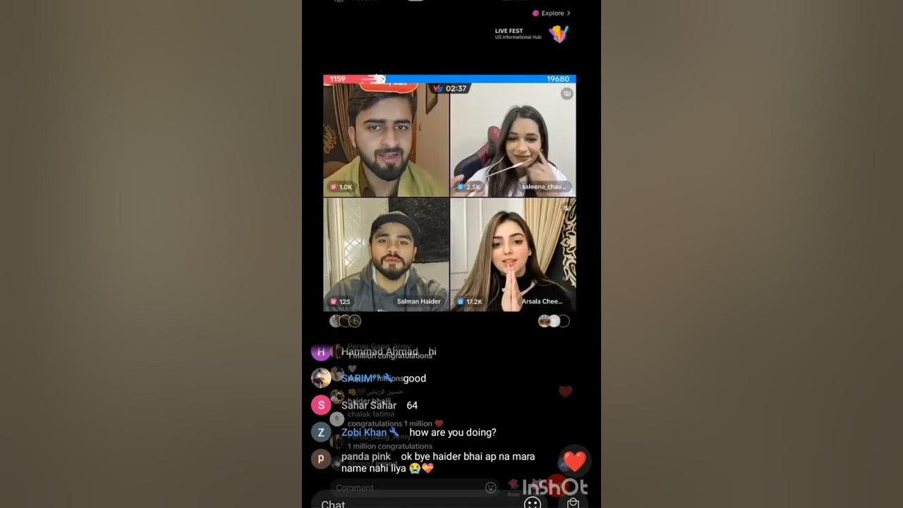 Haider Shah😎Salame Live 👈🏻👑 TikTok Live #viralvideo - YouTube