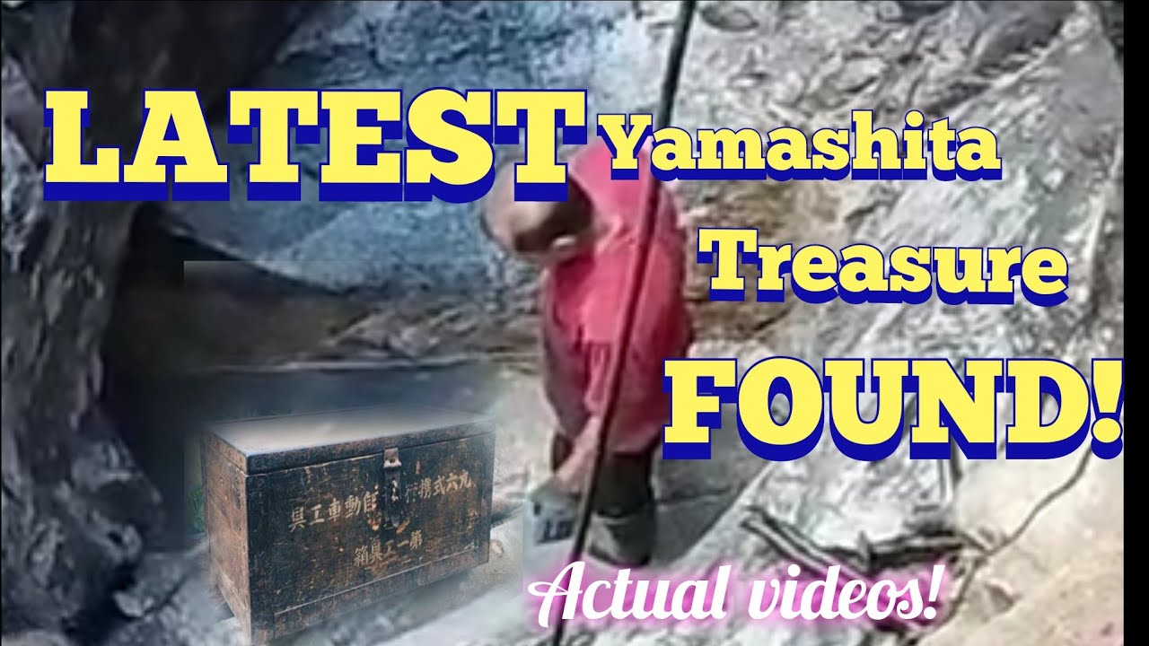 LATEST FOUND YAMASHITA TREASURE! A real yamashita Treasure hunting ...