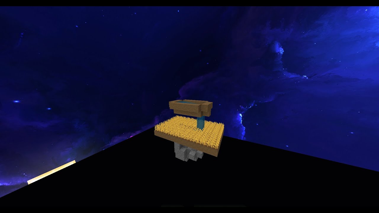 An Effective way To Start a Hypixel Stranded profile! - YouTube